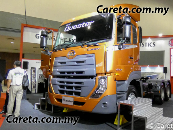 UD Trucks lancar Quester baharu - lengkap dengan ciri pintar ESCOT & UD Telematics | Careta